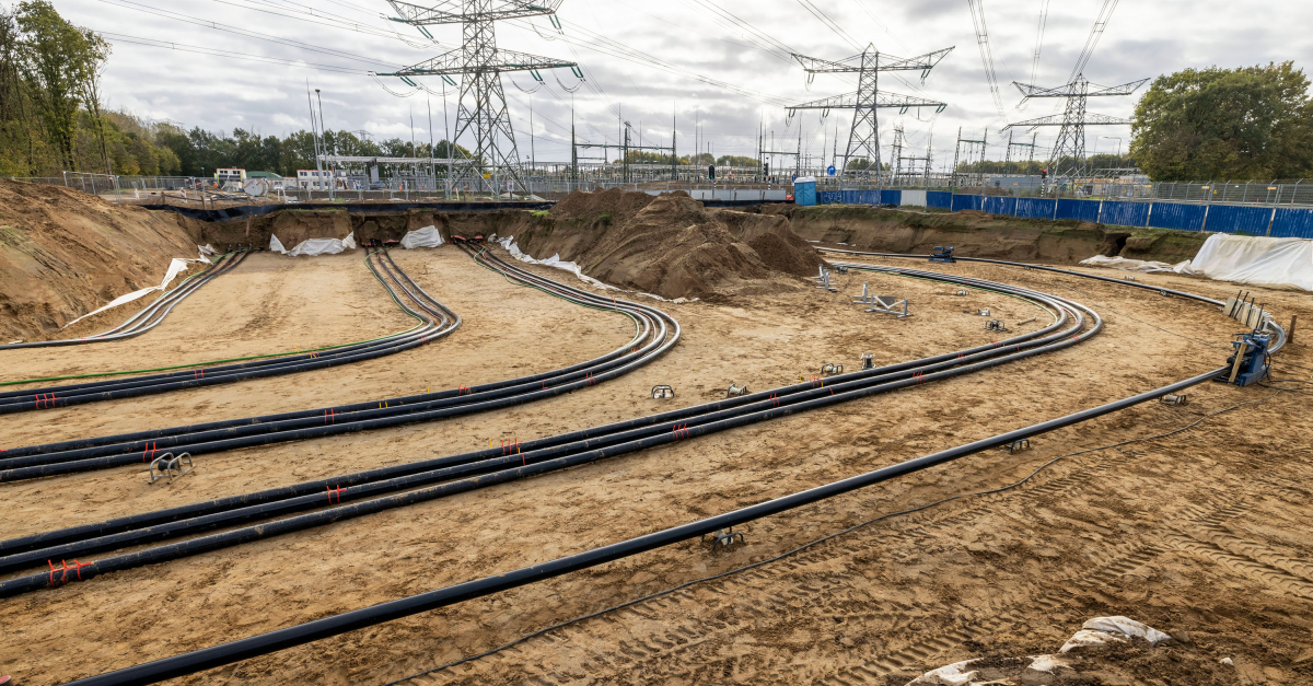 Ondergrondse Kabelverbindingen | Hanab Energy Solutions